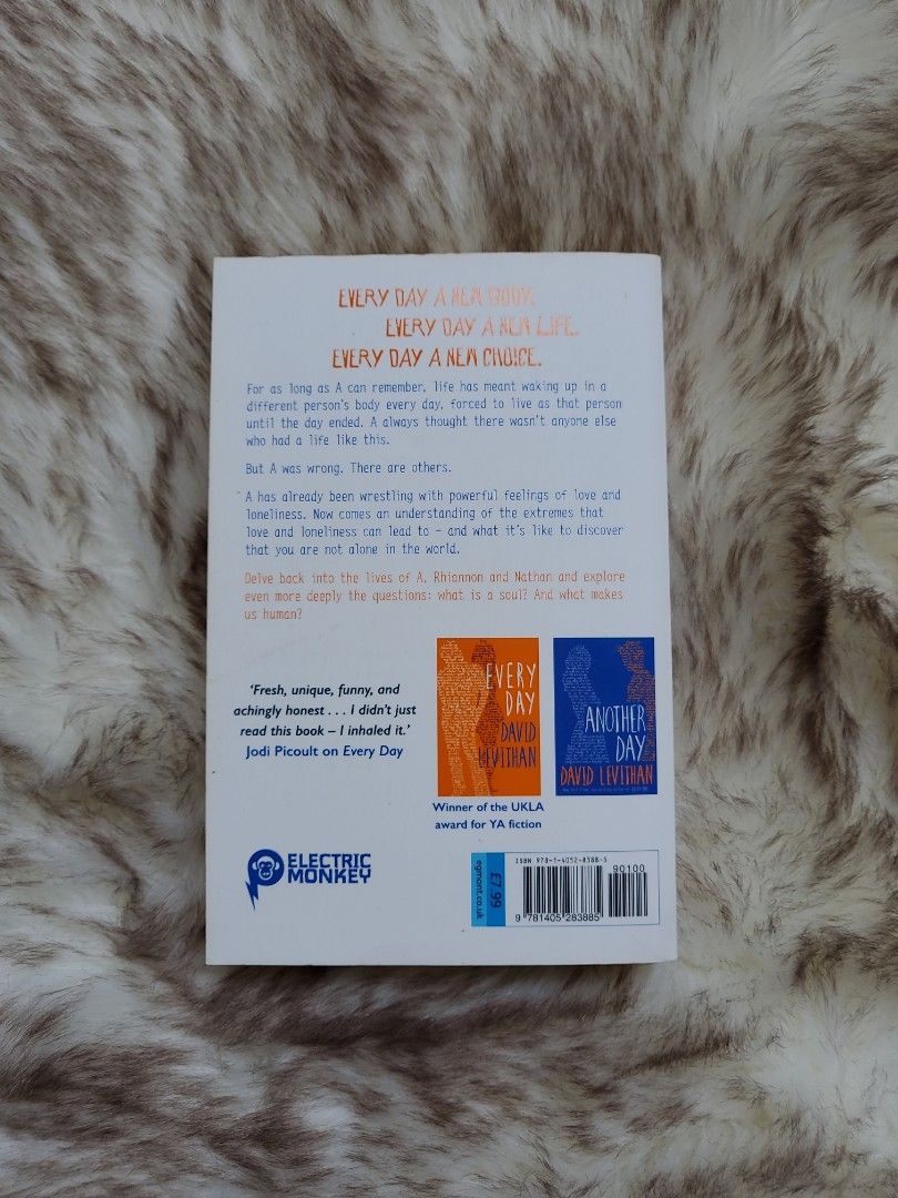 SOMEDAY - DAVID LEVITHAN, Buku & Alat Tulis, Buku di Carousell