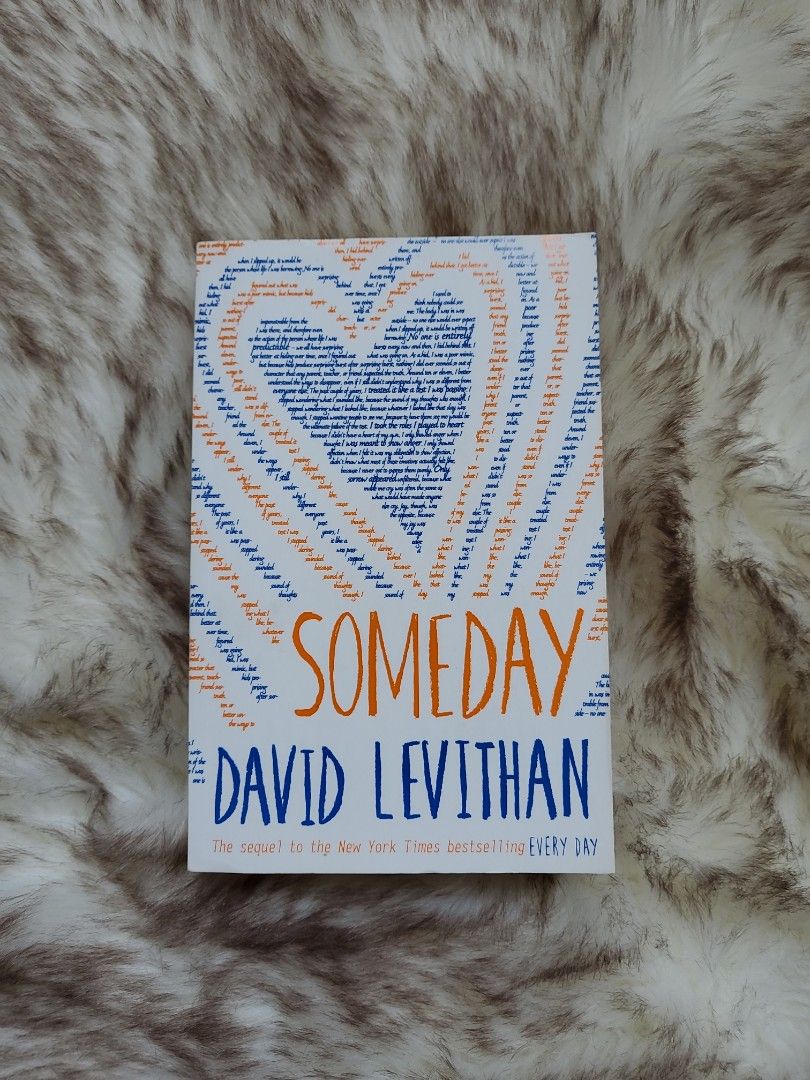 SOMEDAY - DAVID LEVITHAN, Buku & Alat Tulis, Buku di Carousell