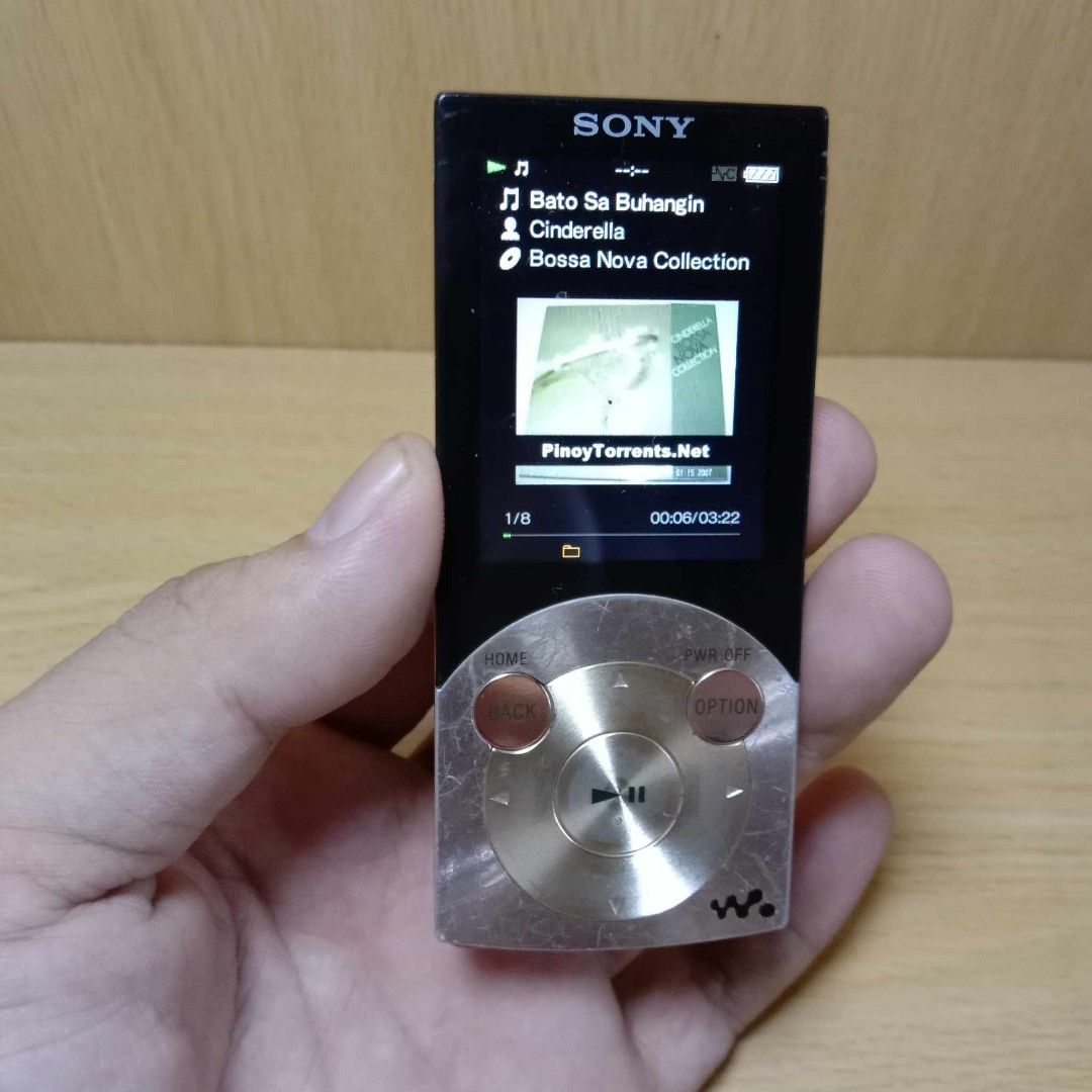 Sony digital walkman NW -S744, Audio, Portable Music Players on Carousell
