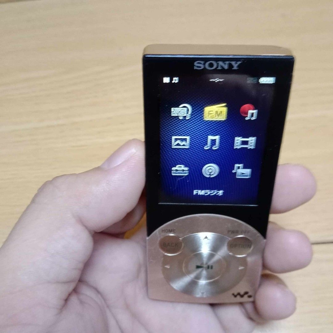 Sony digital walkman NW -S744, Audio, Portable Music Players on Carousell