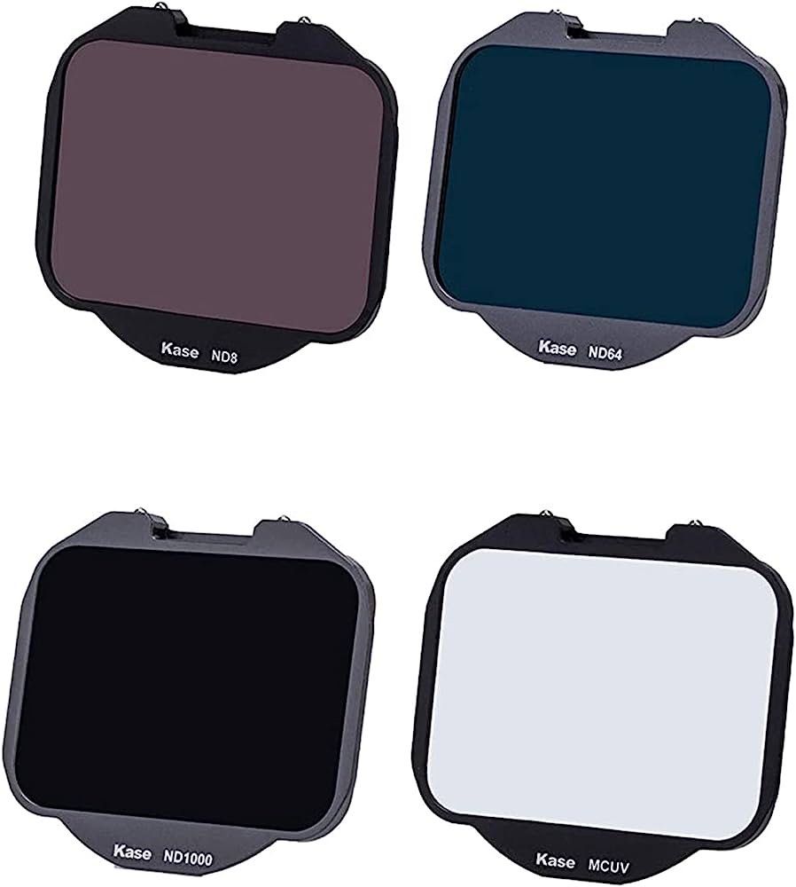 (SONY) KASE Clip In Filter, Photography, Photography Accessories, Other ...