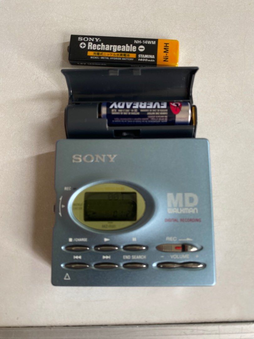 Sony Mini Disc Player MZ-R91, Audio, Portable Music Players on Carousell