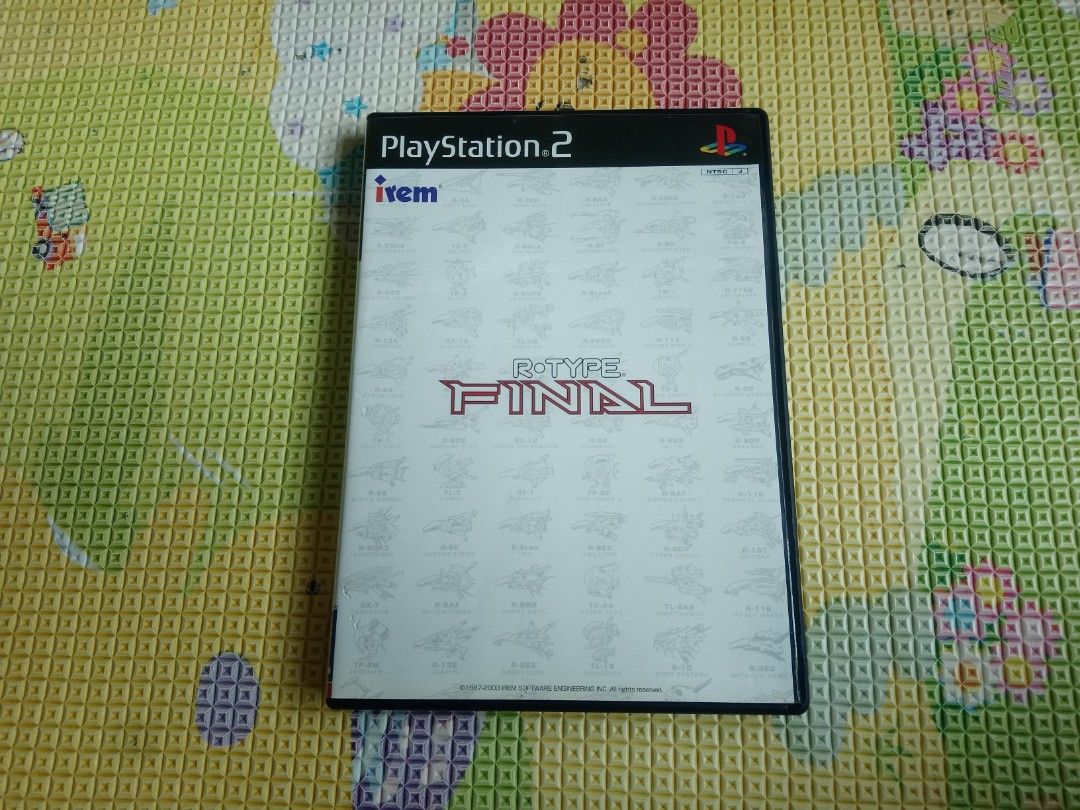 SONY PLAYSTATION 2 irem R-TYPE FINAL PS2, 電子遊戲, 電子遊戲, PlayStation ...