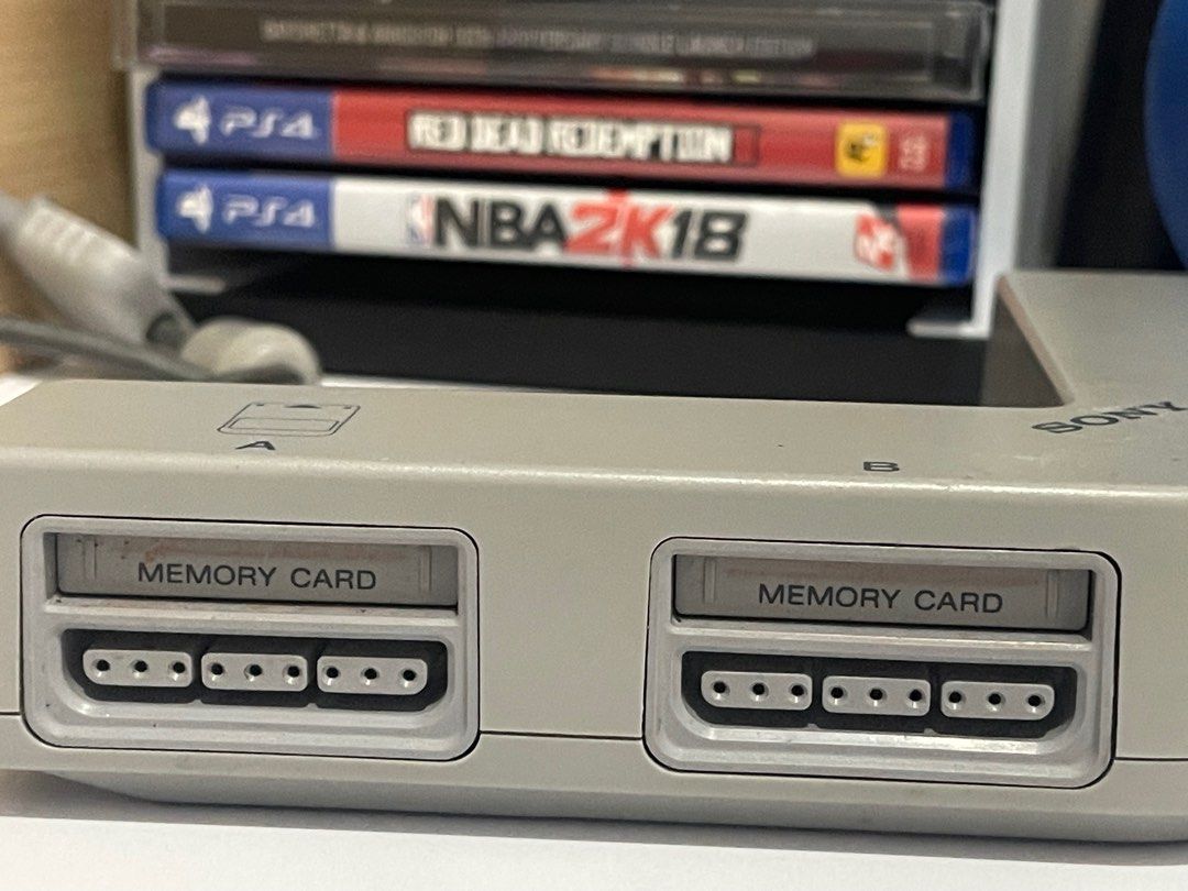 Sony SCPH-1070 Multitap Controller PlayStation UNTESTED, Video Gaming ...