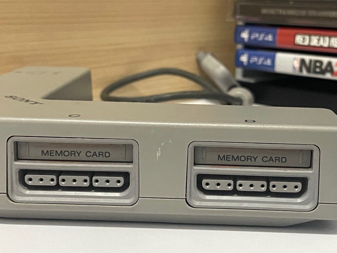 Sony SCPH-1070 Multitap Controller PlayStation UNTESTED, Video Gaming ...