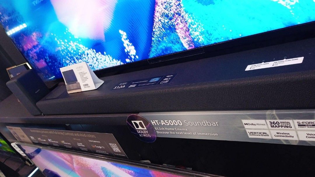 SONY SOUND BAR, Audio, Soundbars, Speakers & Amplifiers on Carousell