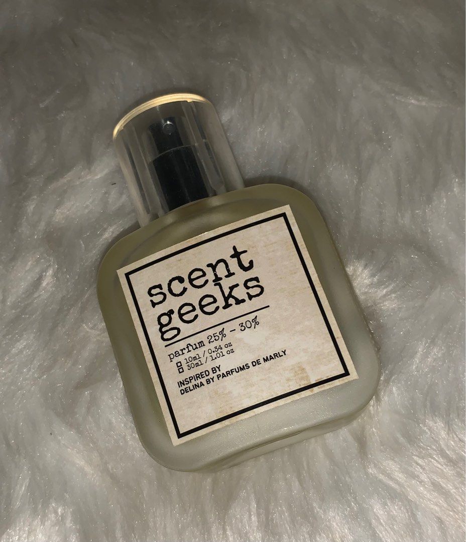 SophiaandKalel Scent Geeks 25% Oil Perfumes - Delina by Parfums De ...