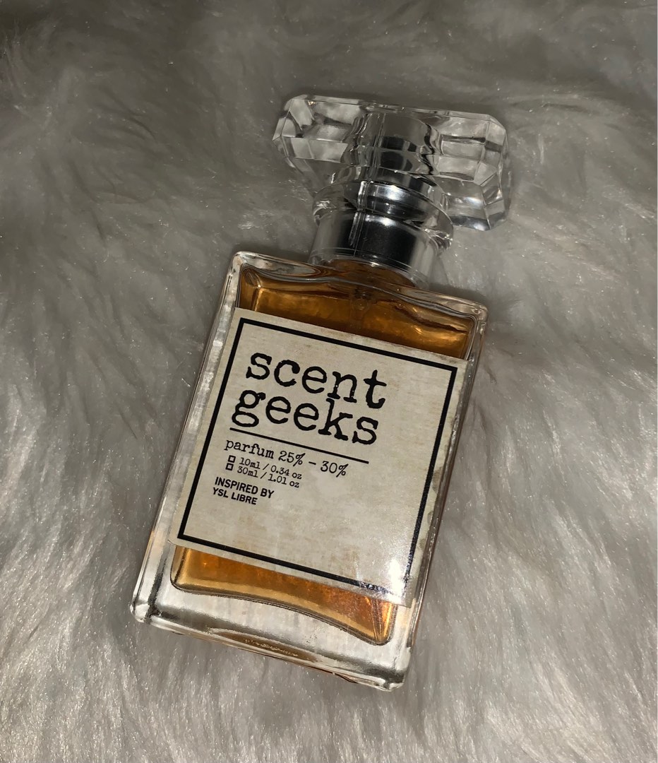 SophiaandKalel Scent Geeks 25% Oil Perfumes - YSL Libre on Carousell
