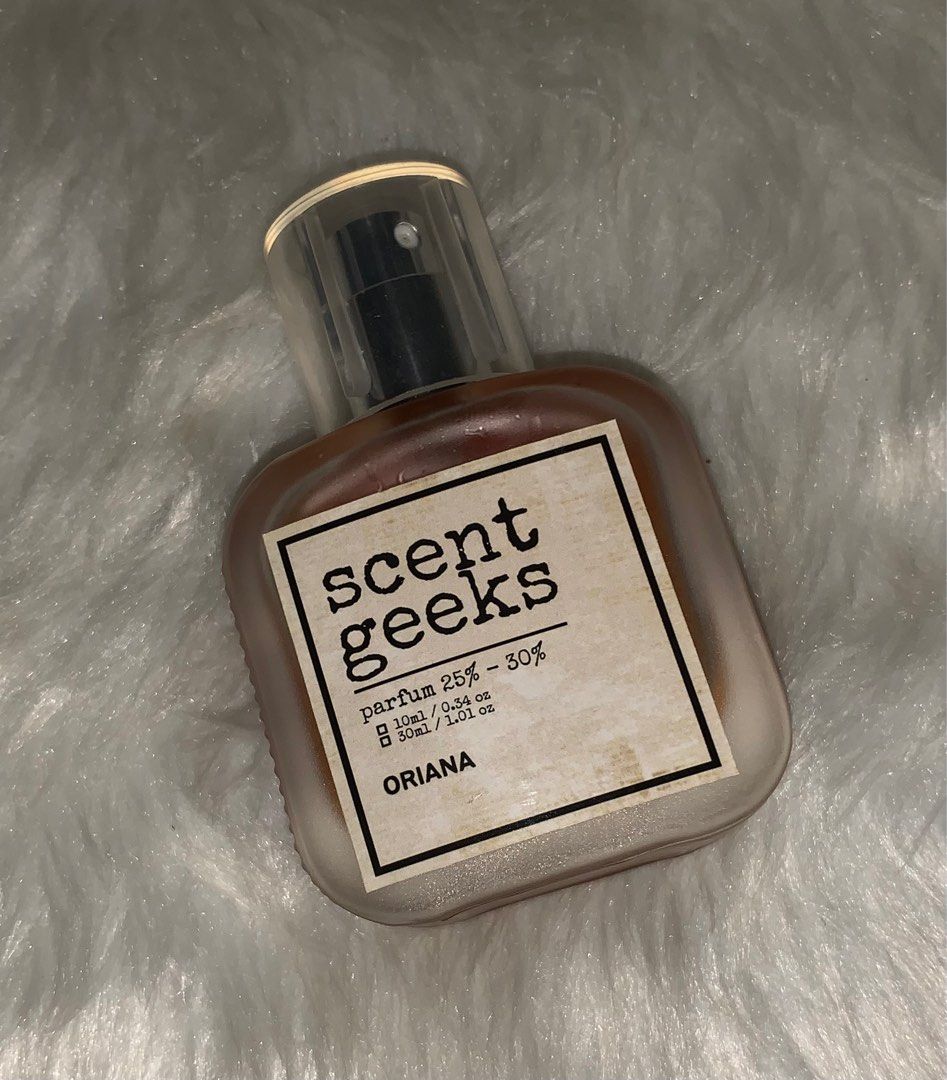 SophiaandKalel Scent Geeks 25% Oil Perfumes - Oriana on Carousell