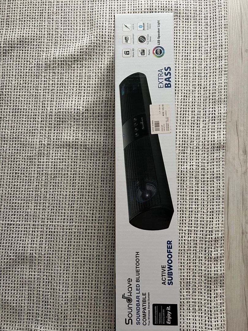 Sound wave - LED soundbar, Audio, Soundbars, Speakers & Amplifiers on ...