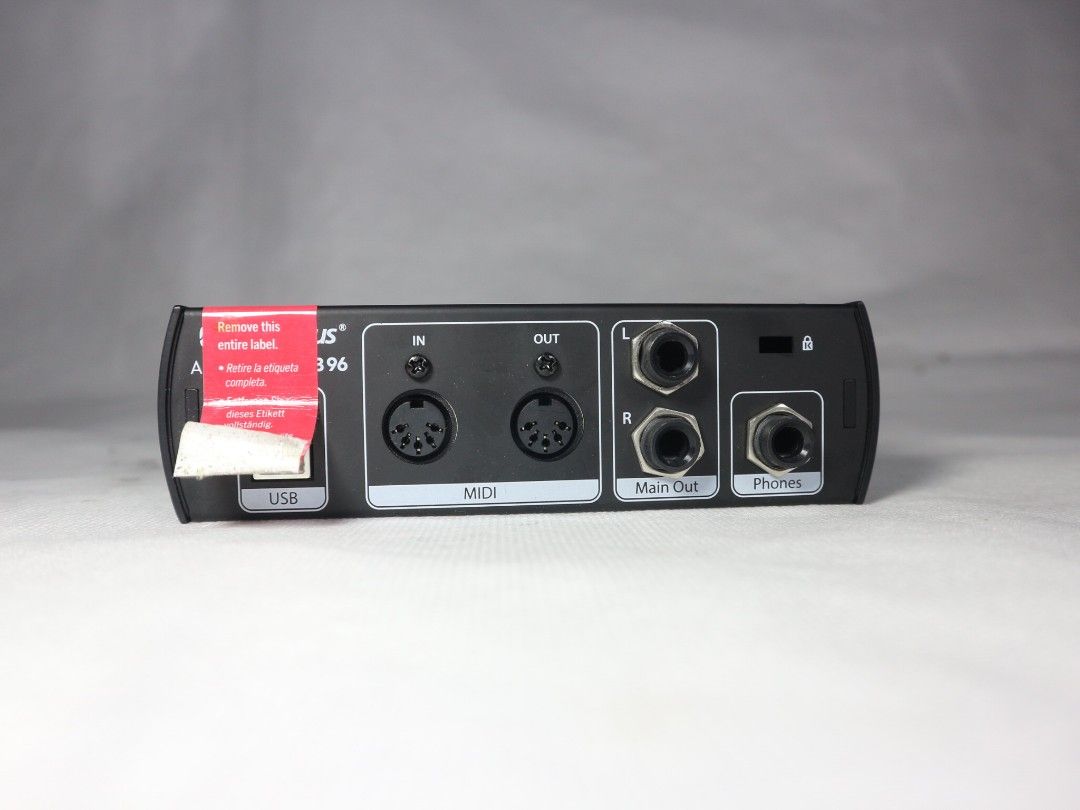 SOUNDCARD PRESONUS AUDIOBOX USB 96 SOUND CARD AUDIO BOX, Elektronik ...