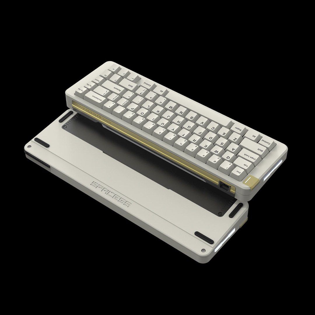 SPACE65: CyberVoyager Custom Mechanical Keyboard, Computers & Tech ...
