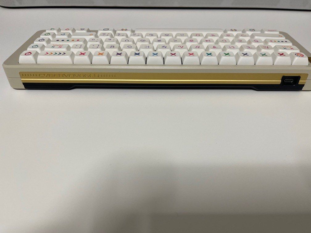 SPACE65: CyberVoyager Custom Mechanical Keyboard, Computers & Tech ...