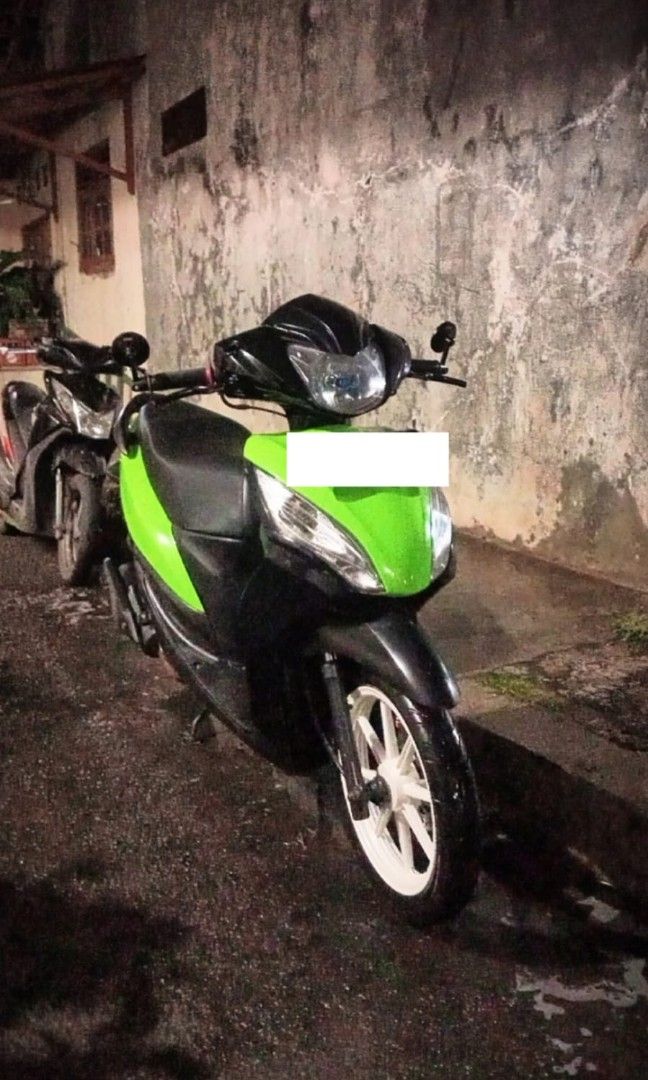 Spacy Hijau, Motor di Carousell