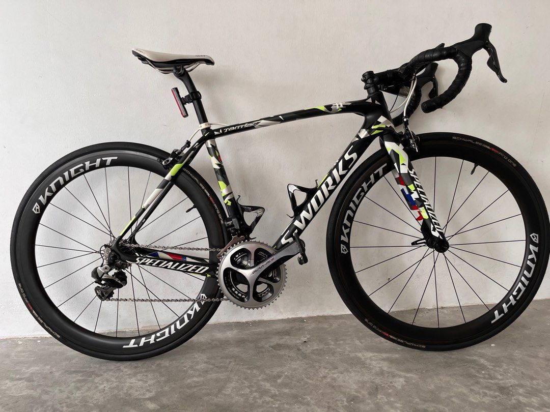 Specialized S-Works Tarmac SL5 Peter Sagan Camo Edition, Sports ...
