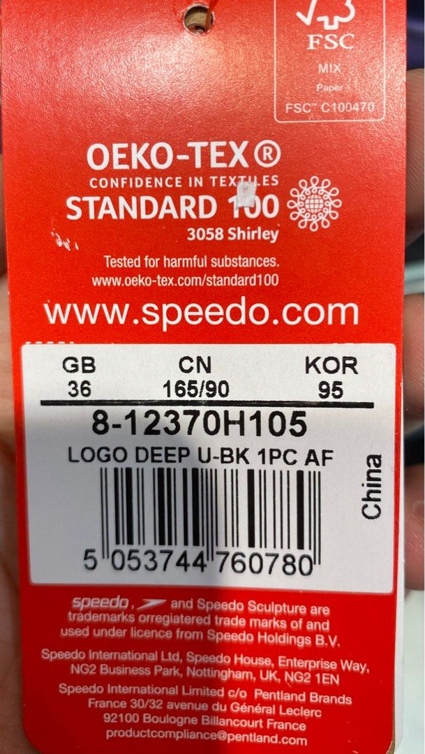 Speedo Swimwear, Women's Fashion, Swimwear, Bikinis & Swimsuits on ...