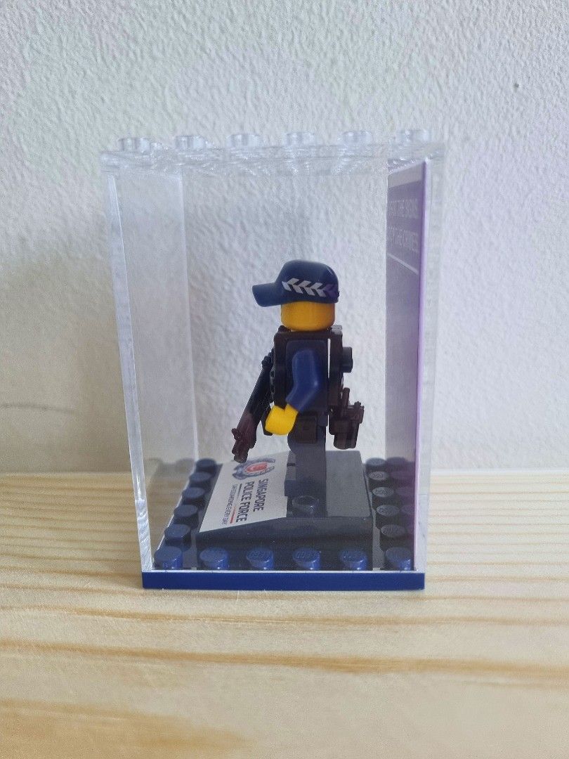 SPF Lego Minifigures Emergency Response Team, Hobbies & Toys, Toys ...