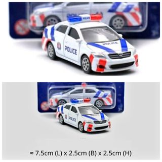 SPF Police Car/Bike/Policeman, Hobbies & Toys, Toys & Games on Carousell