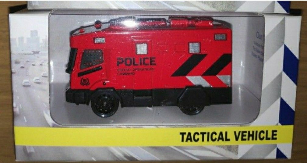 SPF Vehicles - Next generation FRC, SOC Tactical Truck, Hobbies & Toys ...
