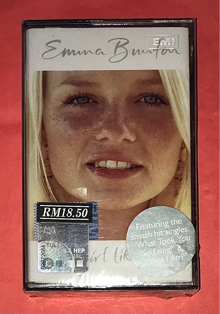 Spice Girls Emma Bunton A Girl Like Me Cassette Hobbies And Toys