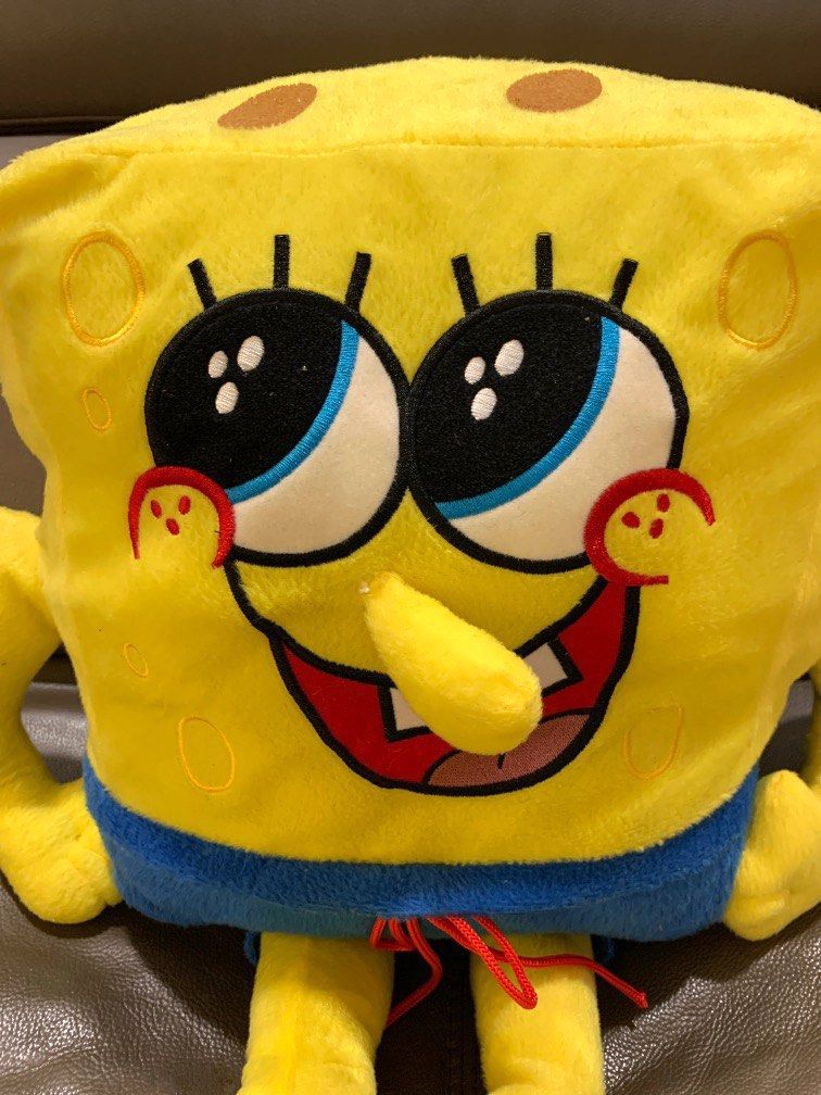 Large SpongeBob square pants soft toy plushie stuffed toys animal not ...