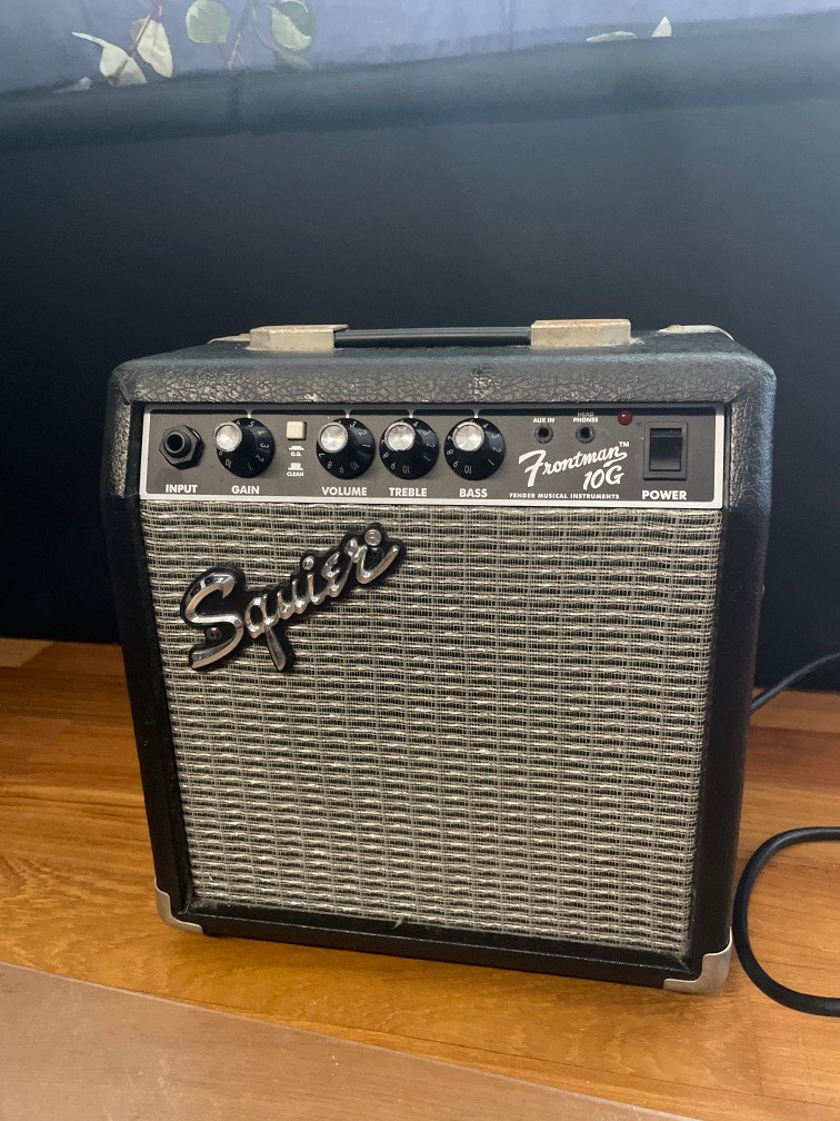 Squier Guitar Amplifier, Hobbies & Toys, Music & Media, Music ...