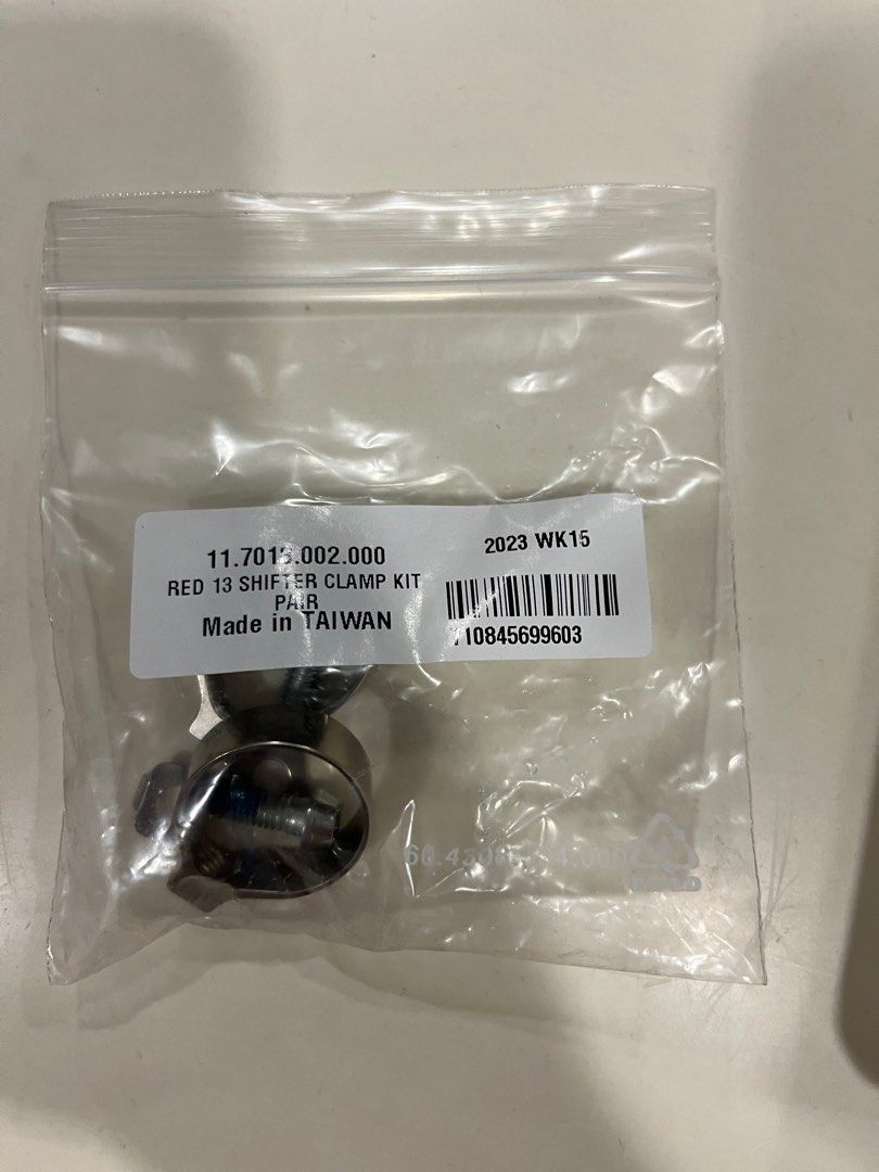 SRAM road shifter clamp, Sports Equipment, Bicycles & Parts, Parts ...