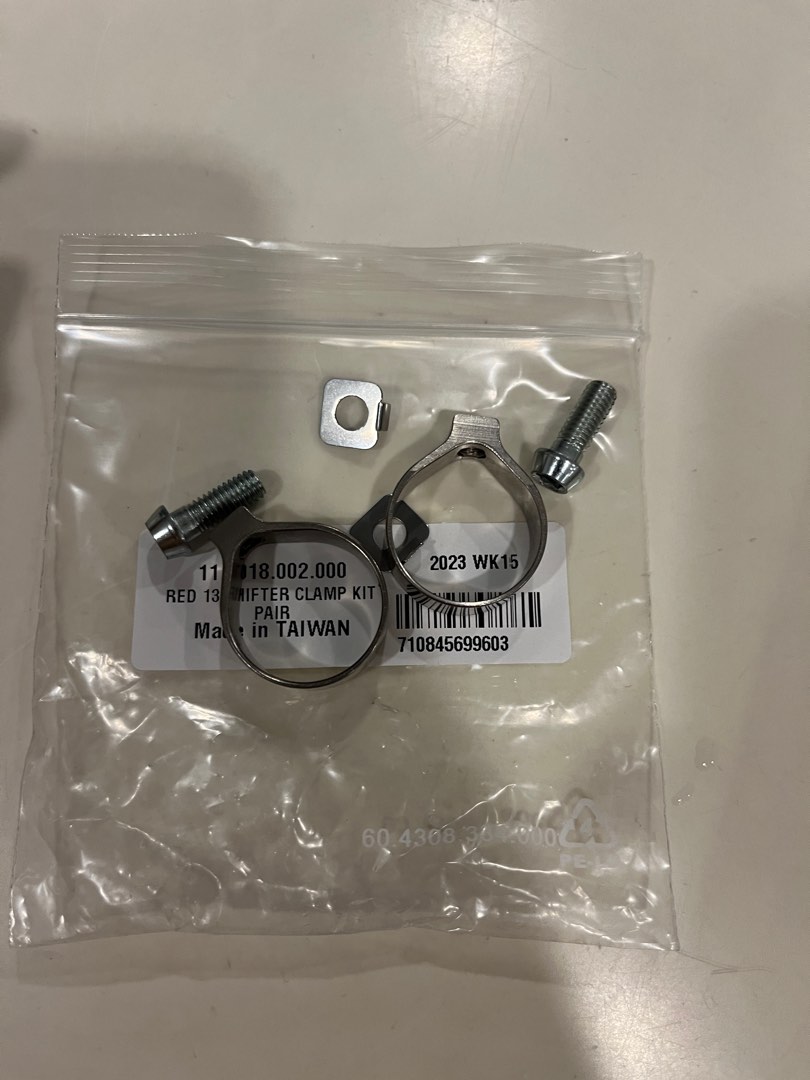 SRAM road shifter clamp, Sports Equipment, Bicycles & Parts, Parts ...