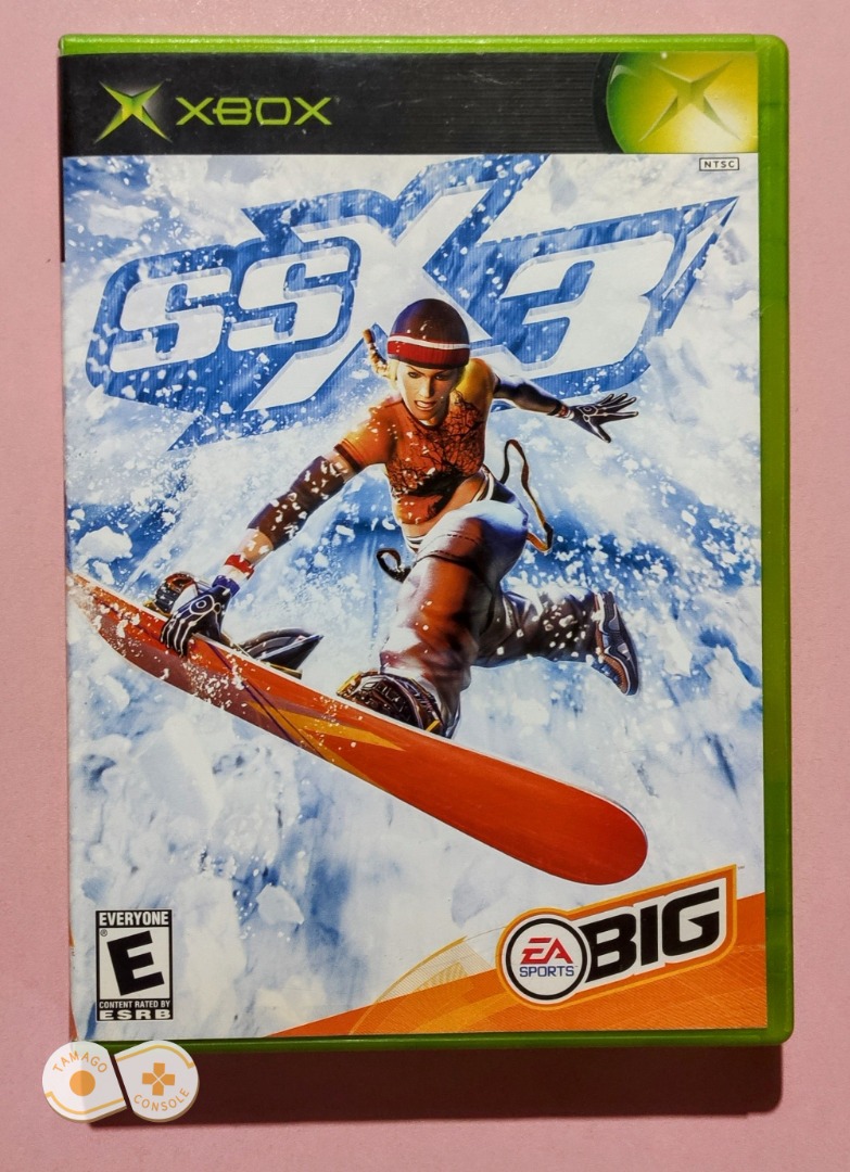 SSX 3 - [OG XBOX Game] [NTSC / ENGLISH Language] [CIB / Complete In Box], Video Gaming, Video ...