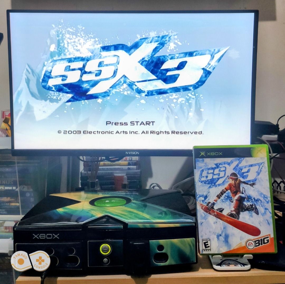 SSX 3 - [OG XBOX Game] [NTSC / ENGLISH Language] [CIB / Complete In Box ...