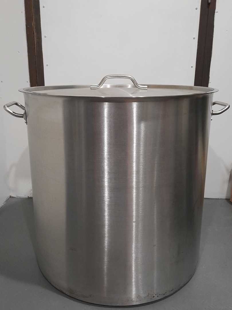 Stainless Steel Ramen Stock Pot, Furniture & Home Living, Kitchenware ...