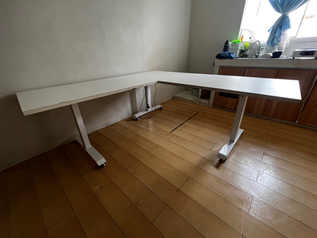 Stance Executive Corner Standing Desk, Furniture & Home Living ...