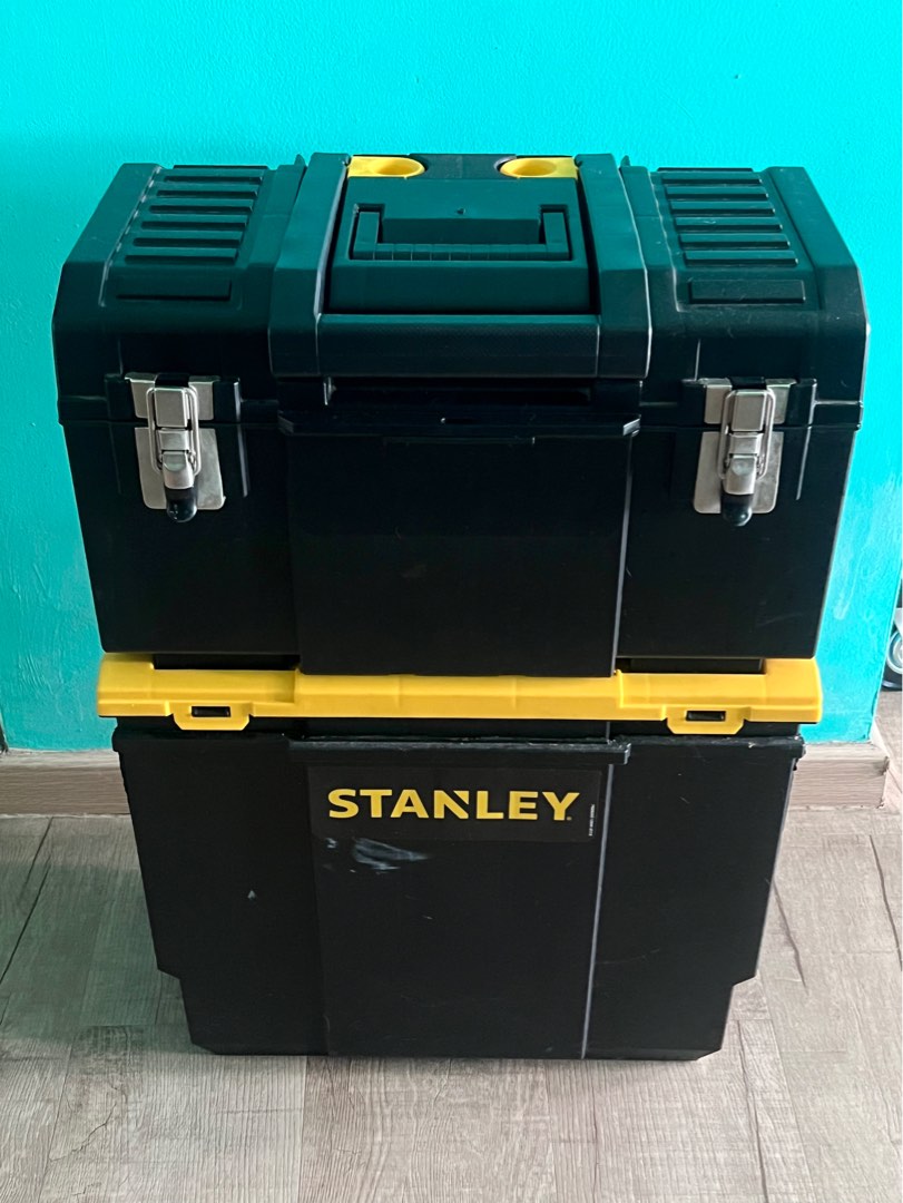 Stanley trolley toolbox, Everything Else on Carousell