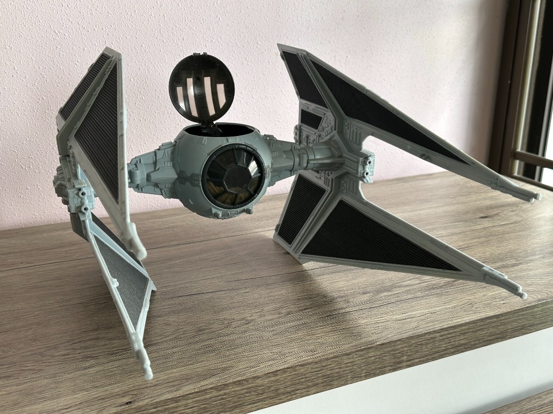 Star Wars : Tie interceptor with stand, Hobbies & Toys, Toys & Games on ...