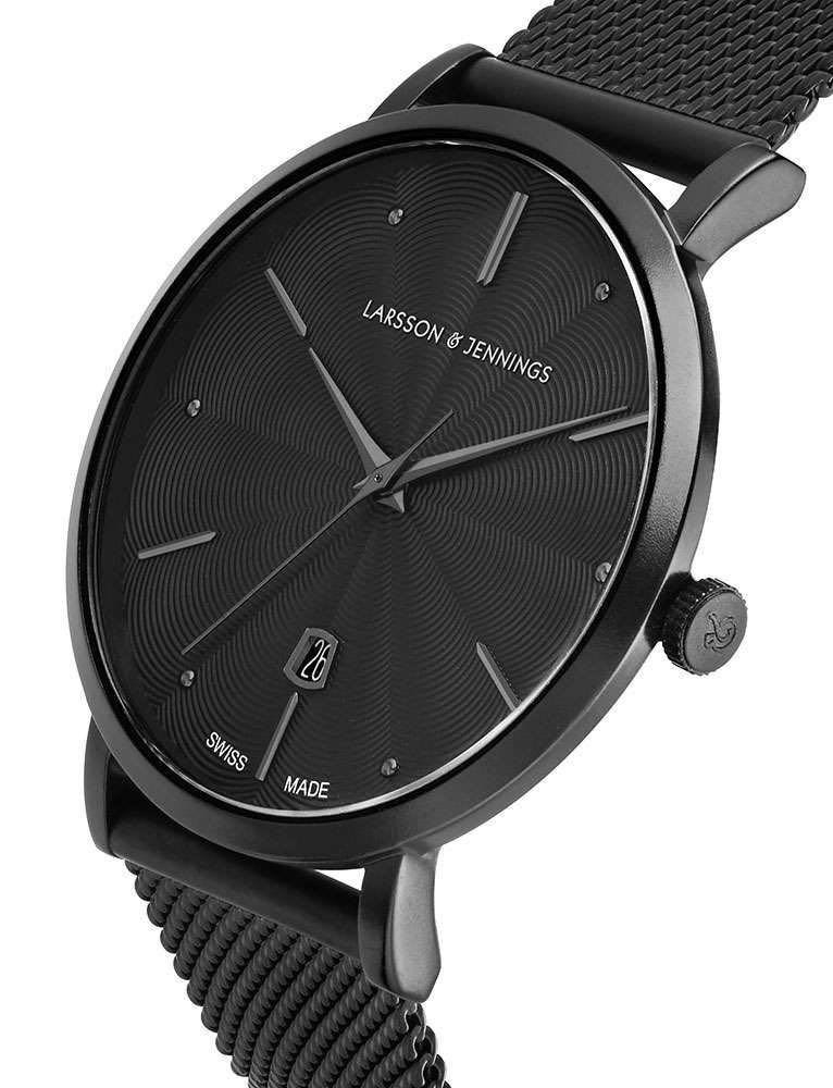 Steel Aurora Watch (Larsson & Jennings), Men's Fashion, Watches ...