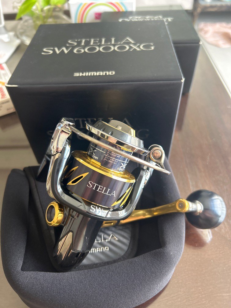 shimano STELLA SW6000XG, Sports Equipment, Fishing on Carousell