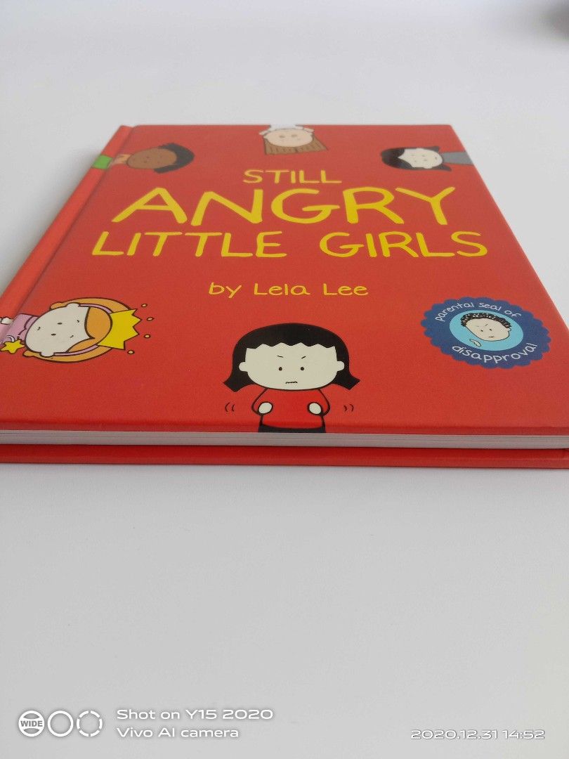 Still Angry Little Girls, Hobbies & Toys, Books & Magazines, Storybooks ...