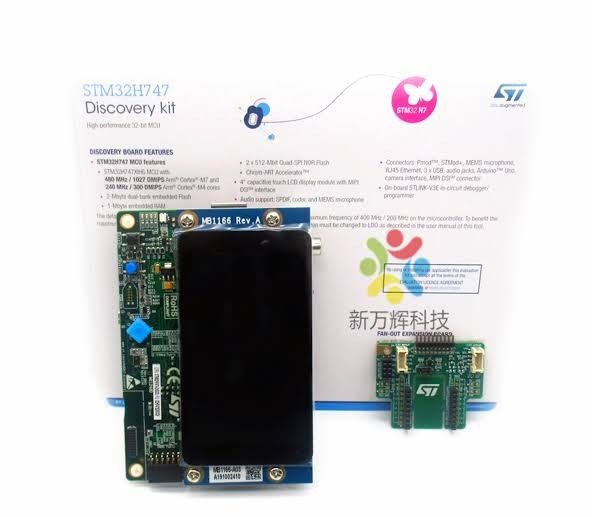 Stm32h747 Discovery Kit Computers And Tech Office And Business Technology On Carousell