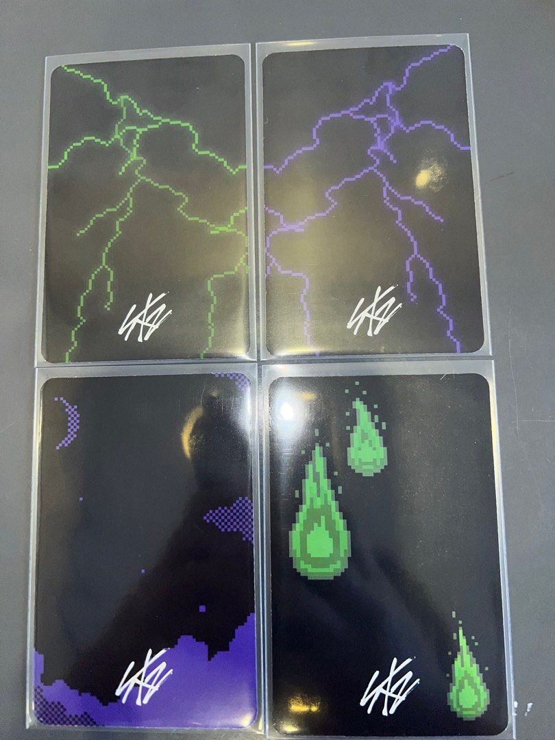 STRAY KIDS NO EASY PC, Hobbies & Toys, Memorabilia & Collectibles, K ...