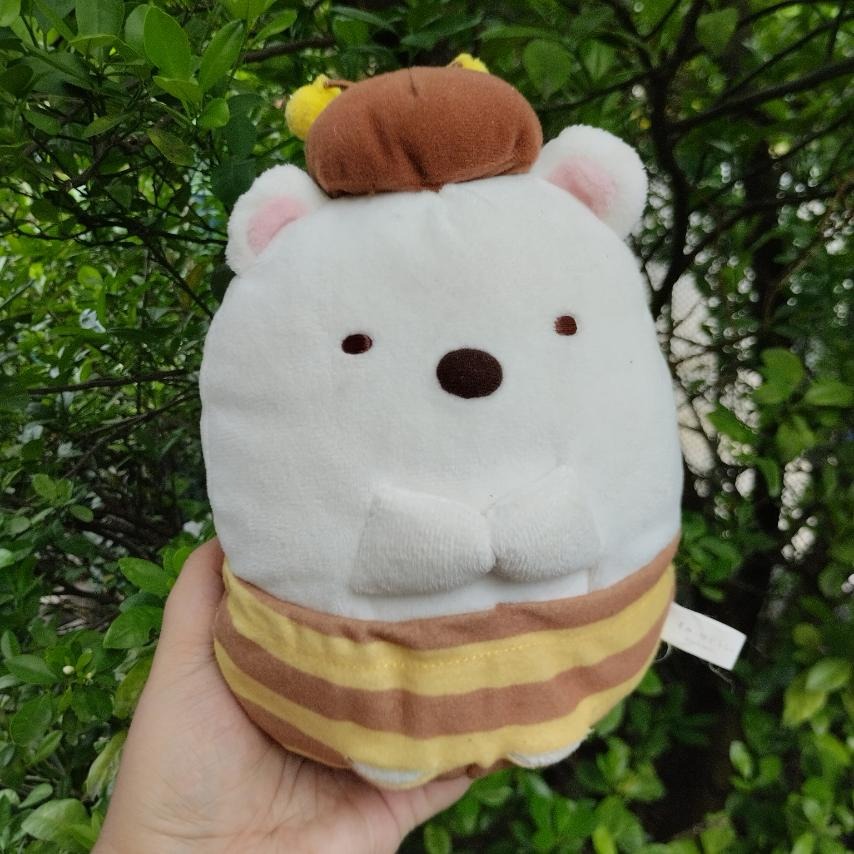 Sumikko Gurashi Shirokuma Plush Doll Honey Bee, Hobbies & Toys, Toys ...