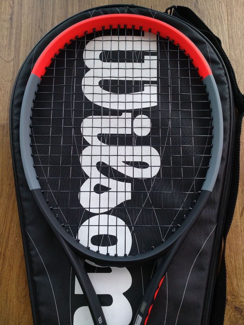 *Super Mint* Wilson Clash 100 Tennis Racket, Sports Equipment, Sports ...