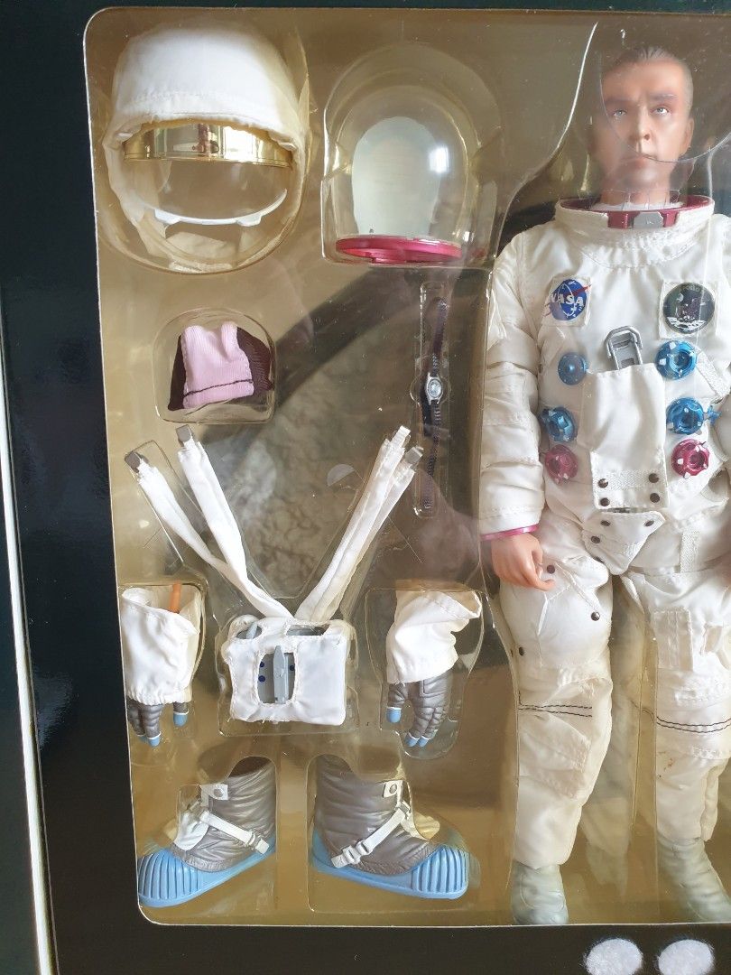 Super Rare - Dragon NASA Apollo Astronaut Buck 1/6 Moon Surtace Not Hot ...