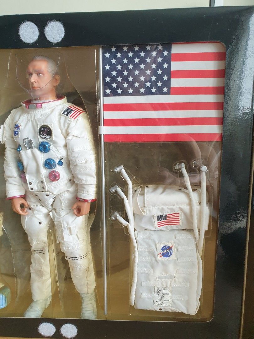 Super Rare - Dragon NASA Apollo Astronaut Buck 1/6 Moon Surtace Not Hot ...