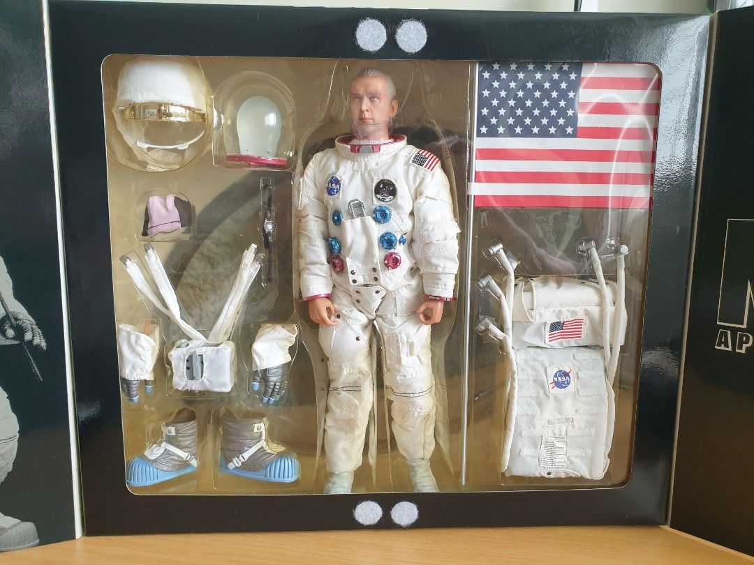 Super Rare - Dragon NASA Apollo Astronaut Buck 1/6 Moon Surtace Not Hot ...