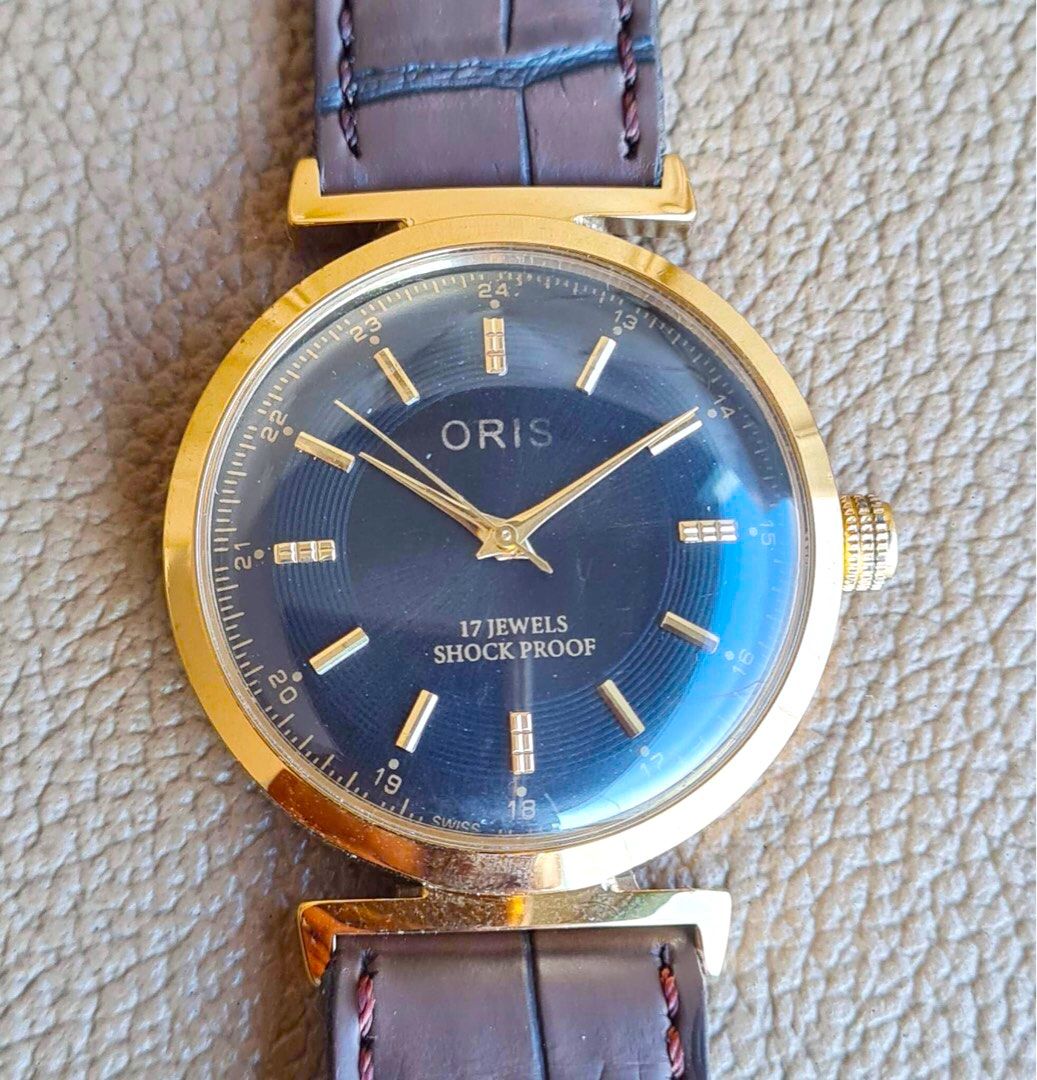 Superb Vintage Oris - Automatic - Swiss Made on Carousell