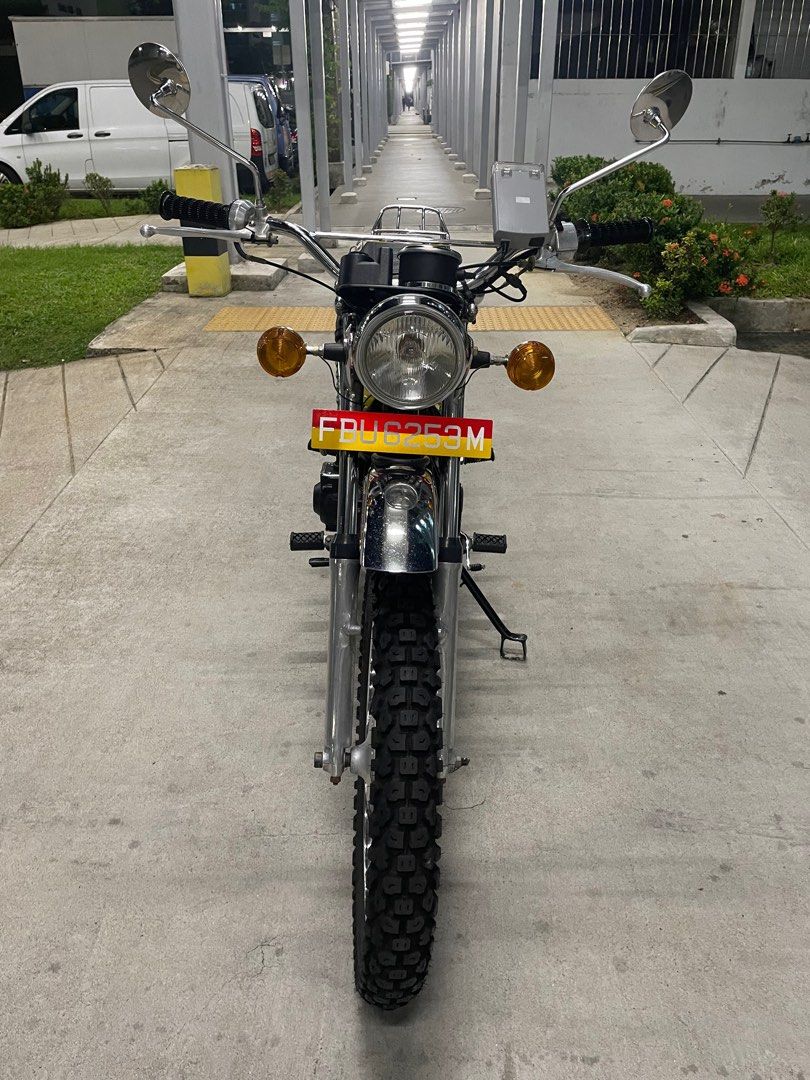 Suzuki TS10, Motorcycles, Motorcycles for Sale, Class 2B on Carousell