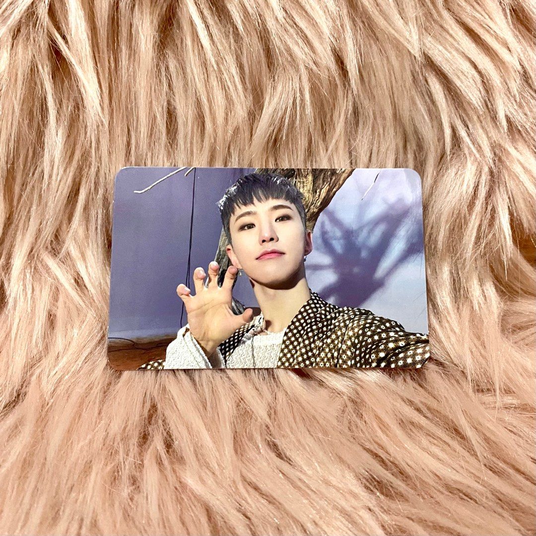 SVT Seventeen Hoshi Face The Sun Official PC, Hobbies & Toys ...