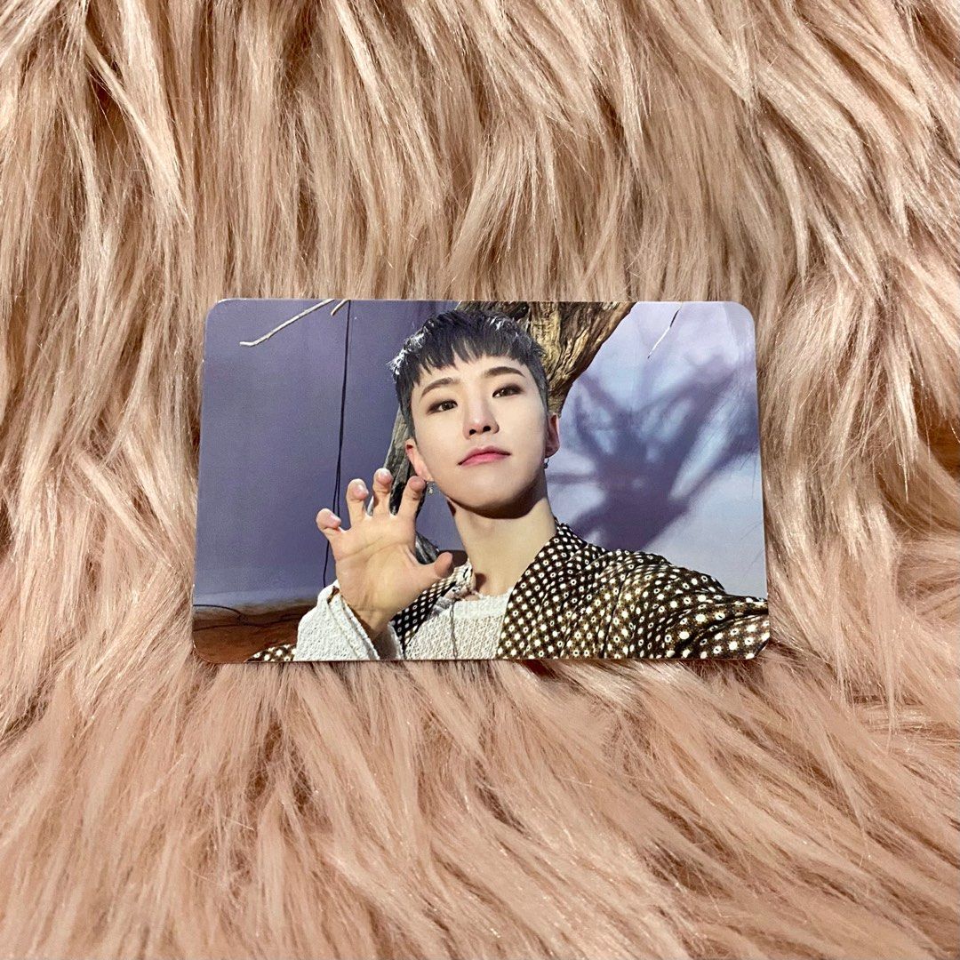 SVT Seventeen Hoshi Face The Sun Official PC, Hobbies & Toys ...