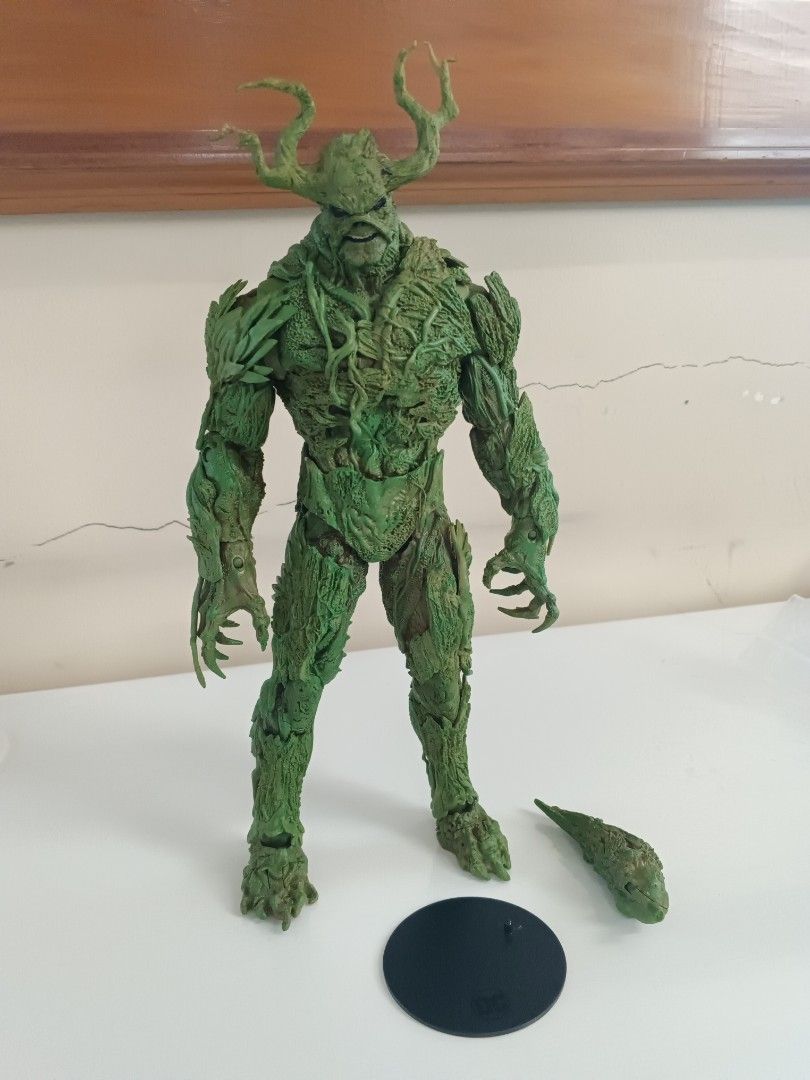 SWAMP THING VARIANT EDITION - McFarlane Toys DC Multiverse Megafig ...