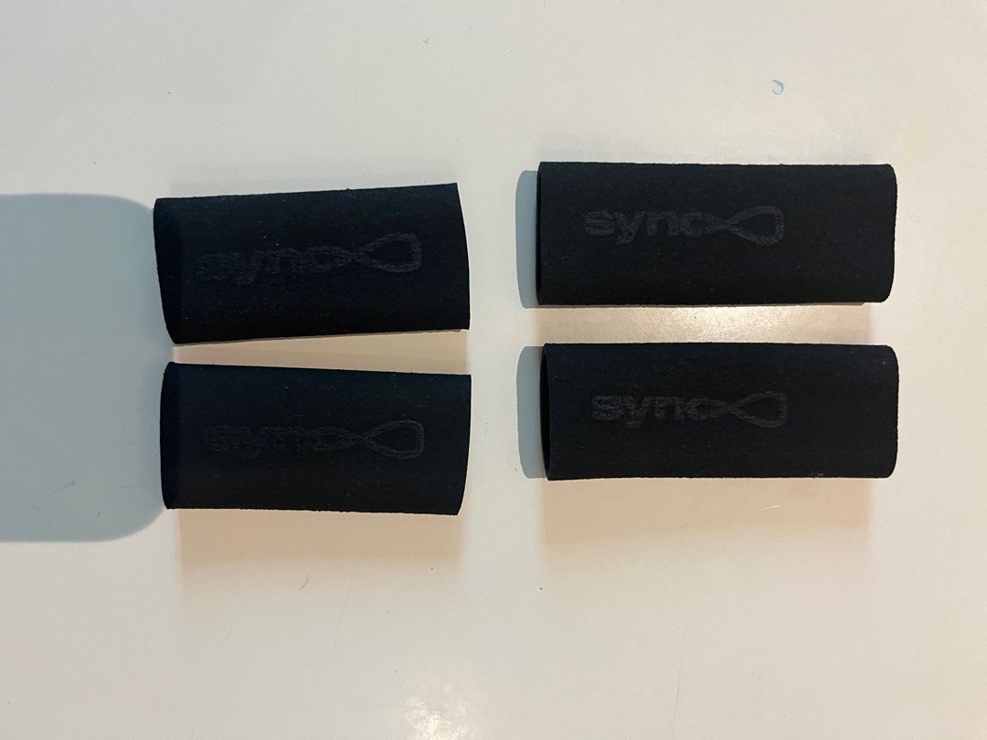 Sync ergonomics arm pad and aerobar grips, Sports Equipment, Bicycles ...